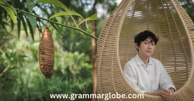 Cacoon Or Cocoon Which Spelling Is Correct